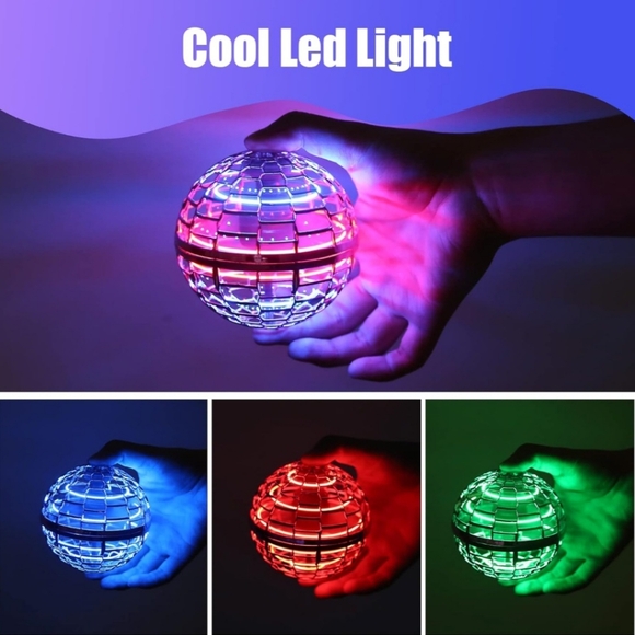 Amazon | Toys | Flynova Light Up Magic Ball Hover Boomerang Spinning ...